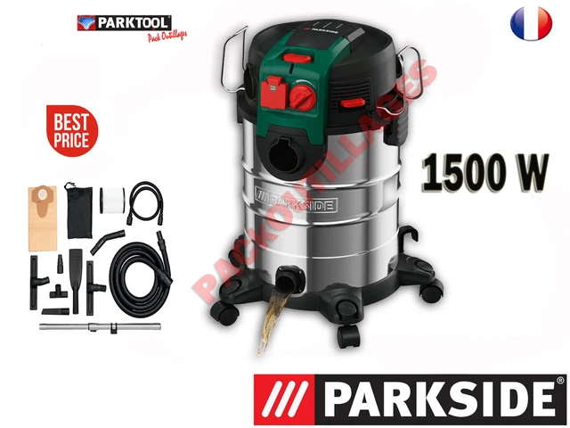 PARKSIDE® 1500W WATER/DUST Vacuum Cleaner £140.52 - PicClick UK