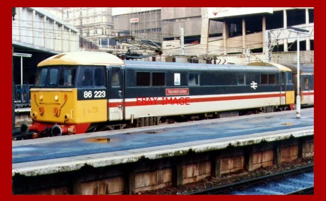 PHOTO BR Class 86 Electric Loco No 86 223 £1.45 - PicClick UK