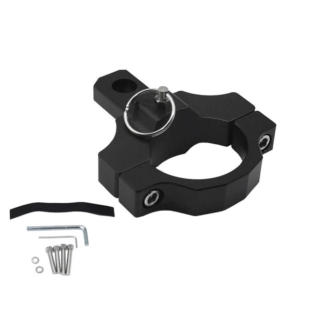 FOR ATV UTV Mounting Bracket For LED Whip Light Spot Lights Bars 1.75 ...