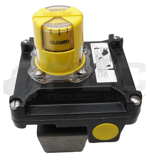 WETLOCK CONTROLS 2007NBY2B2M0200 Grenzschalter 15A 125/250Vac 24Vdc EUR ...