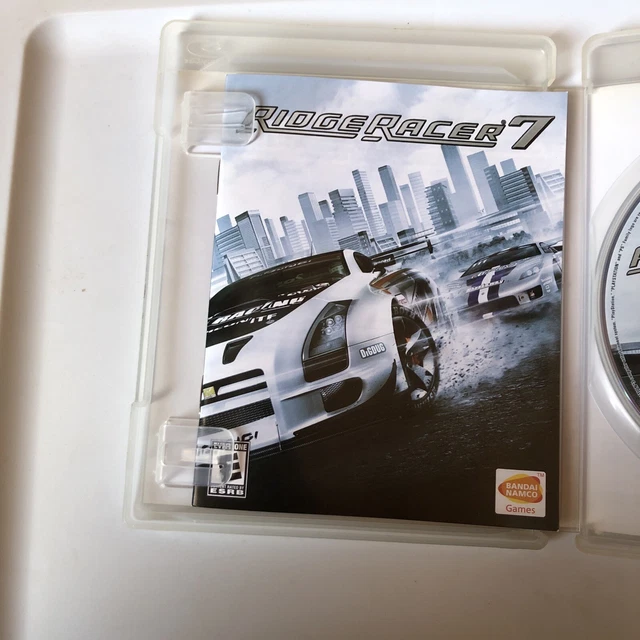 RIDGE RACER 7 (Sony PlayStation 3, 2006) EUR 22,09 - PicClick FR