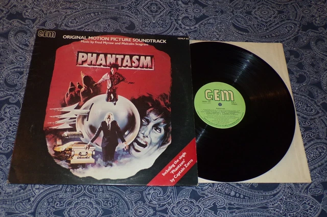 PHANTASM - Original Motion Picture Soundtrack - Uk Gem Label - 1979. £3 ...