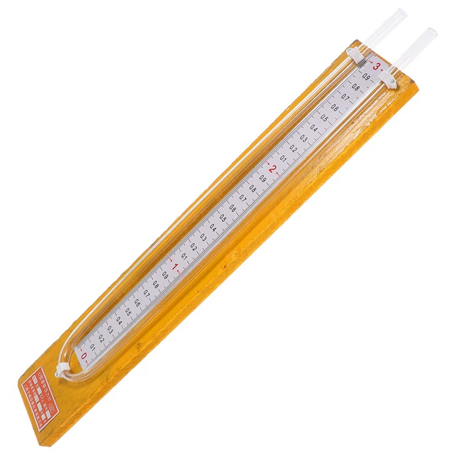 U-SHAPED PRESSURE GAUGE Pressure Gauge U-tube Manometer £10.18 ...