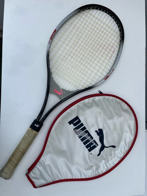 TENNIS RACKET BORIS Becker Puma Pro Line Racket Puma Limited Vintage ...