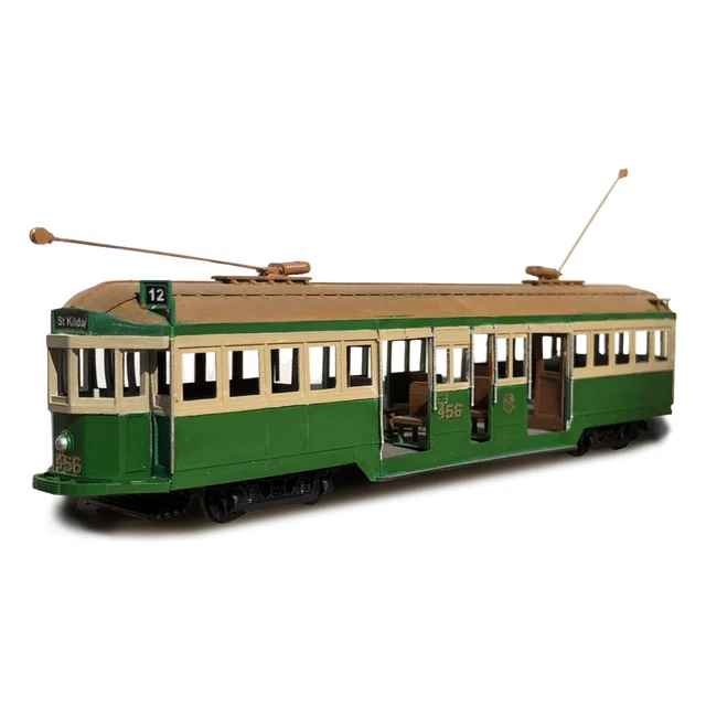3D PRINTED MELBOURNE Unpowered W2 Model Tram kit 1:87 HO Scale $95.00 ...