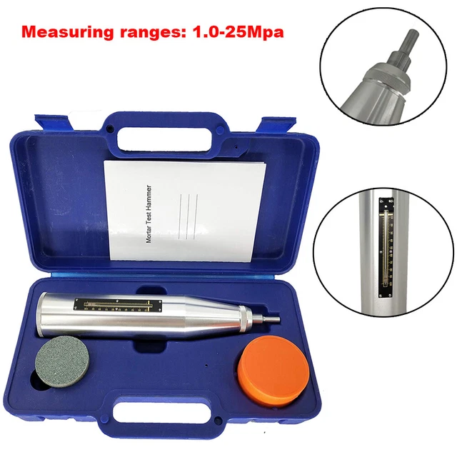 MARTEAU DE REBOND mortier test marteau construction brique test de ...