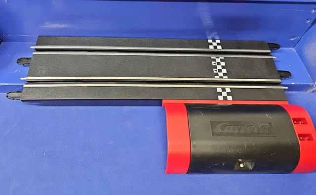 CARRERA FIRST SLOT Car Replacement Power Supply Track Section 1:50 6V A ...