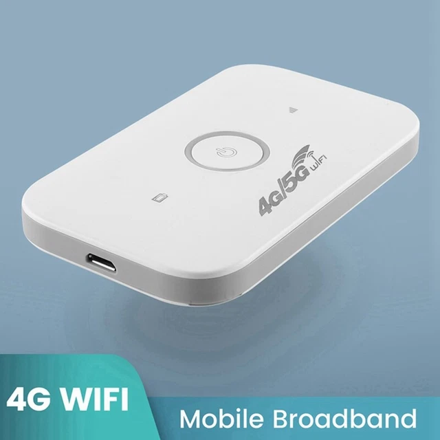 3X(PORTABLE 4G MIFI 4G WiFi Router WiFi Modem 150Mbps Car Mobile Wifi ...