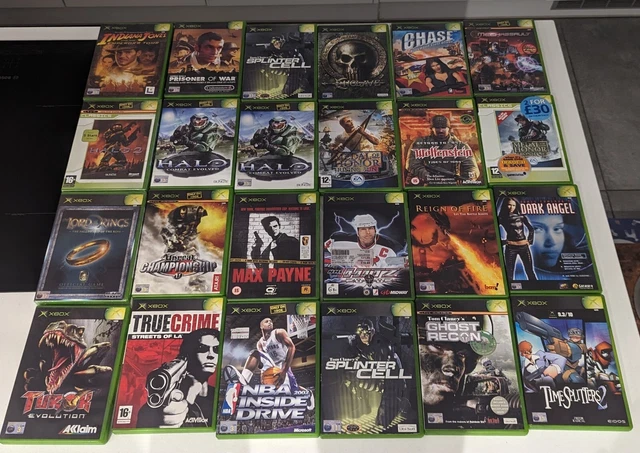 JOB LOT / BUNDLE OF 24 XBOX Games £43.75 - PicClick UK
