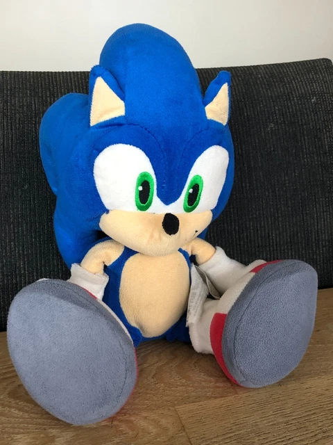 SEGA PRIZE EUROPE Sonic the Hedgehog 12” Plush Soft Toy £11.95 ...