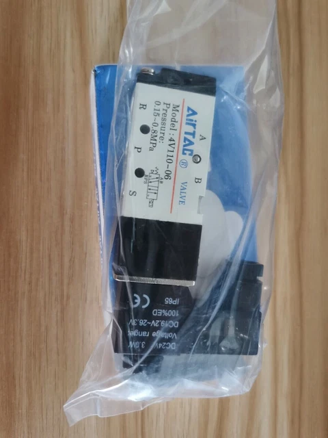 1PCS NEW AIRTAC 4V11006B 4V110-06 DC24V Solenoid Valve #A7 $61.97 ...