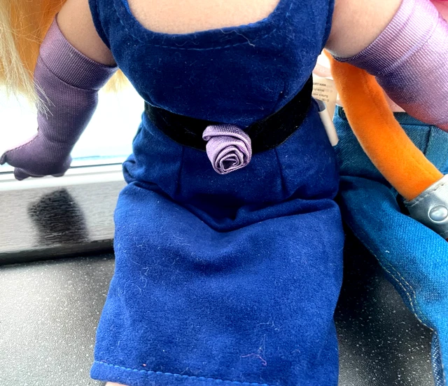 CATRIC/IGEL THE MUPPETS Miss Piggy Soft Toy Plush 16" And Free Catric ...