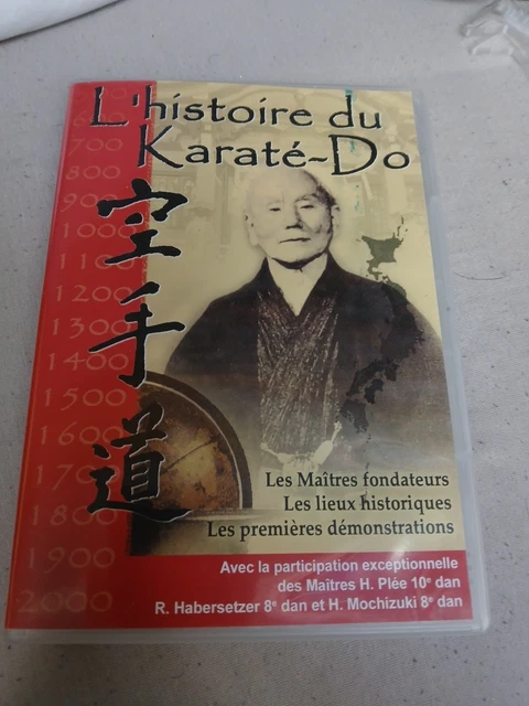 L'HISTOIRE DU KARATE Do DVD EUR 8,00 - PicClick FR