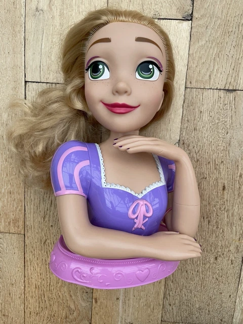 DISNEY PRINCESS RAPUNZEL / Tangled Styling Head £5.00 - PicClick UK