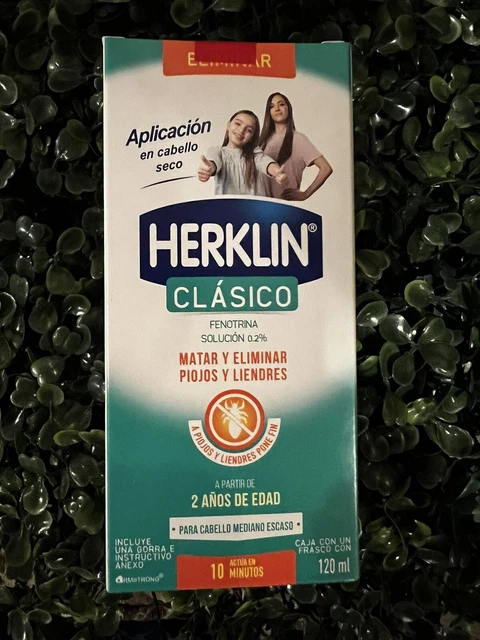 HERKLIN SHAMPOO FOR Lices Shampoo Mata Piojos 120 ML EUR 27,64 ...