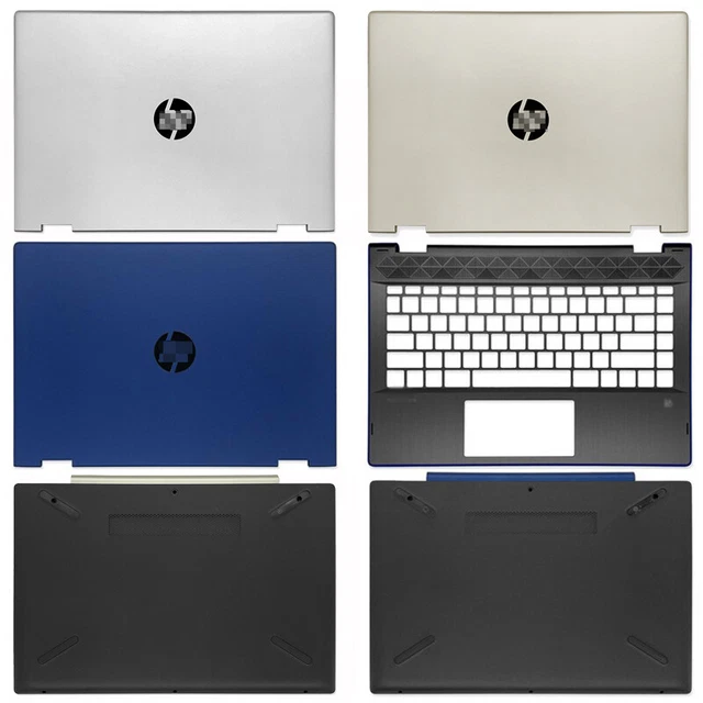 FOR HP PAVILION X360 14-CD TPN-W131 Laptop Back Cover Palmrest Upper ...