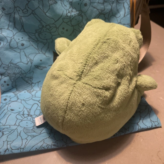 JELLY CAT RICKY rain frog (immaculate / No Tag) £16.15 - PicClick UK