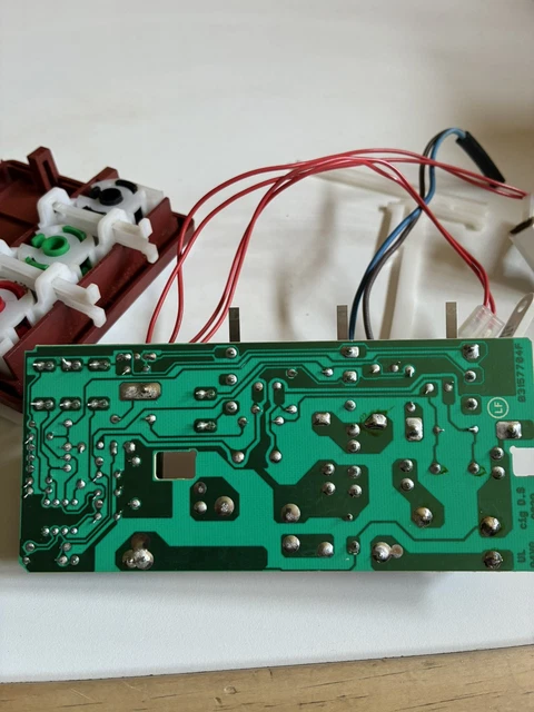 CIRCUIT BOARD PCB for Robot Coupe R301 ultra Commercial Blender with ...