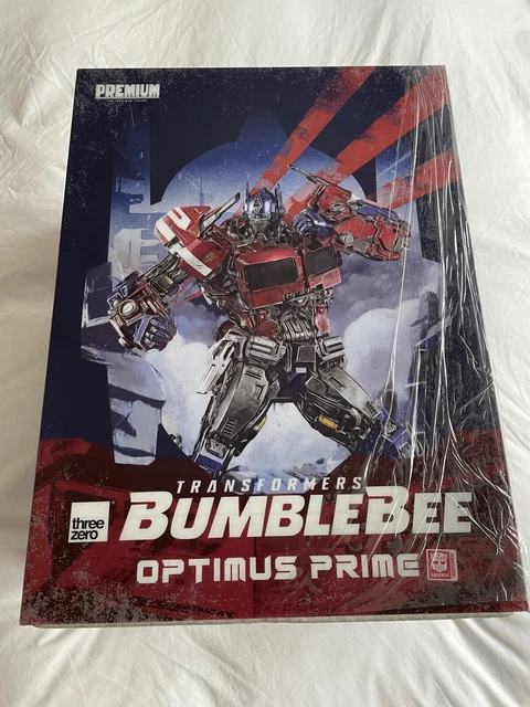 THREEZERO - TRANSFORMERS Optimus Prime PREMIUM Edition Figure 3a From ...