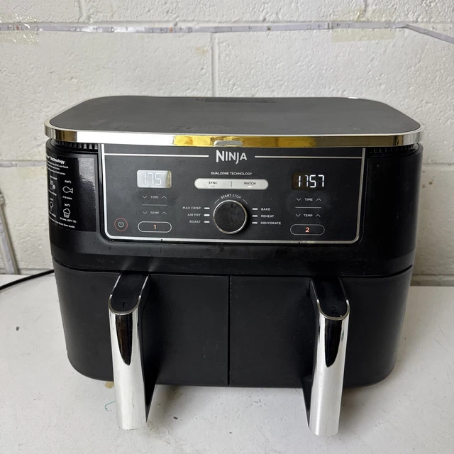 NINJA FOODI MAX 9.5L Dual Zone Air Fryer - AF400UK £33.00 - PicClick UK