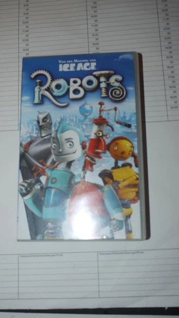 ROBOTS MACHER VON Ice Age VHS VIDEO Kassette EUR 1,00 - PicClick FR