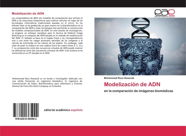 MODELIZACIÓN DE ADN en la comparación de imágenes biomédicas Dawoudi Taschenbuch EUR 42,90 ...