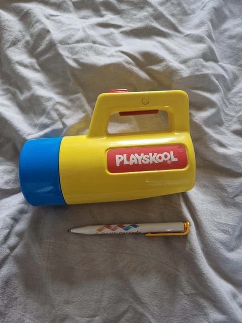 FISHER PRICE PLAYSKOOL Vintage Torch 80s Toys £10.00 - PicClick UK