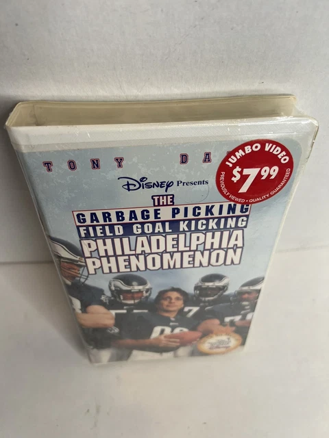 THE GARBAGE PICKING Field Goal Kicking Philadelphia Phenomenon VHS ...