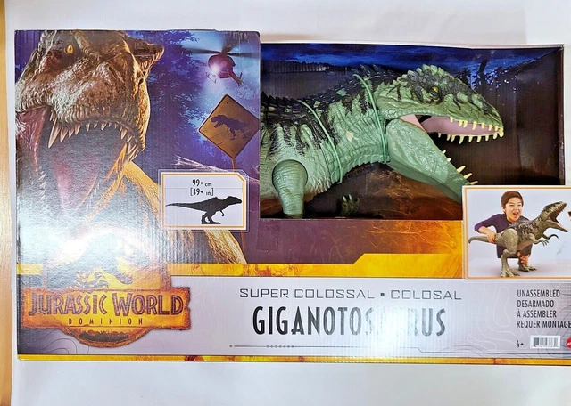 Jurassic World Dominion Super Colossal Giganotosaurus Action Figure