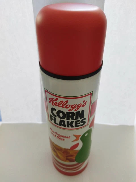 KELLOGG'S CORN FLAKES - Thermos Motif Le Coq EUR 14,00 - PicClick FR