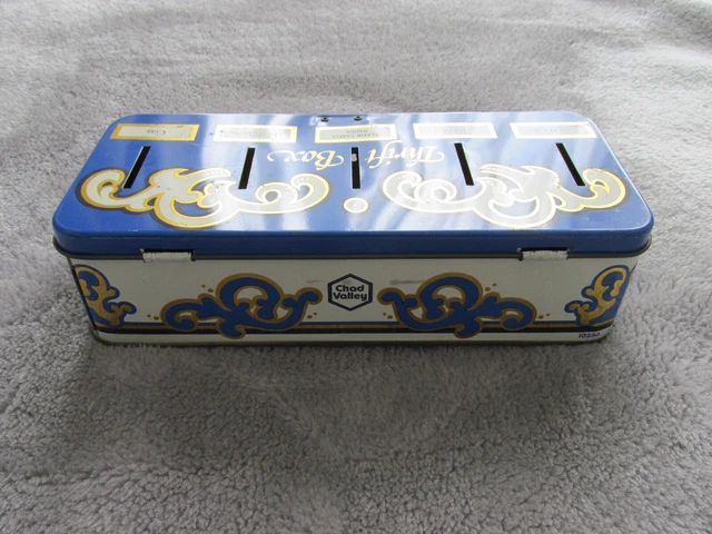 VINTAGE 1960S THRIFT Box Chad Valley (England) Retro Money Box £12.00 ...