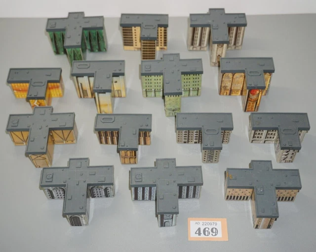 WARHAMMER EPIC 40K Titan Legion Gebäude Landschaft x 14 EUR 33,63 ...