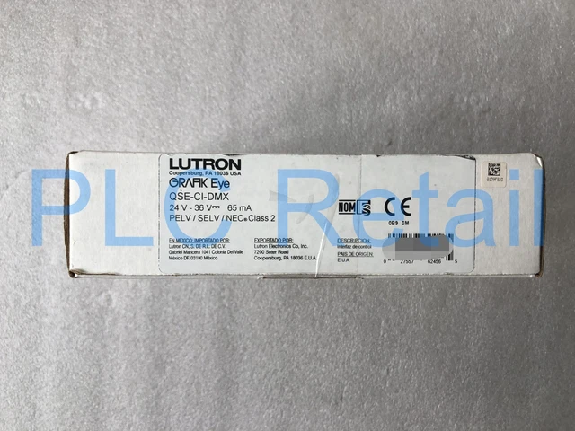 NEW LUTRON MODULE QSE-CI-DMX Fast delivery $710.60 - PicClick