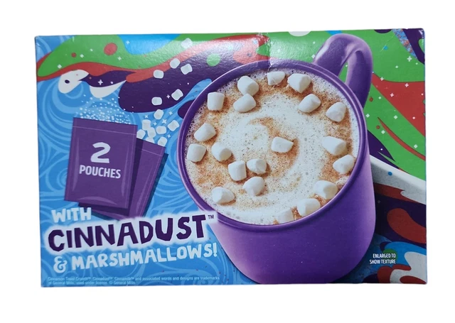 SWISS MISS CINNAMON TOAST CRUNCH Hot Drink Mix Cinnamilk w/ Marshmallow ...