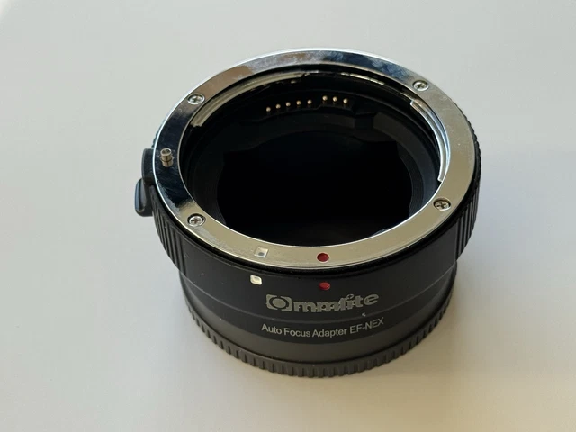 COMMLITE AUTO FOCUS EF-NEX EF-E MOUNT Lens Mount Adapter for Canon EF ...