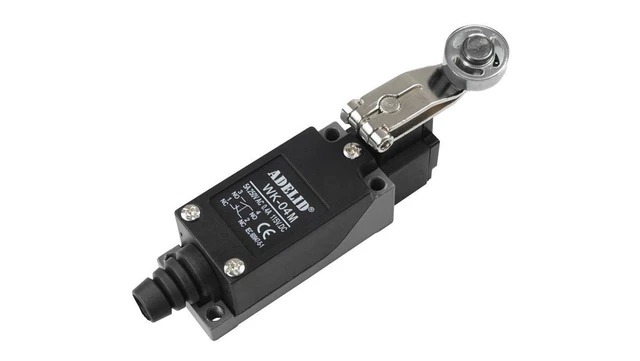 WYŁĄCZNIK KRAŃCOWY Z Rolką Metal WK-04M EUR 7,65 - PicClick DE