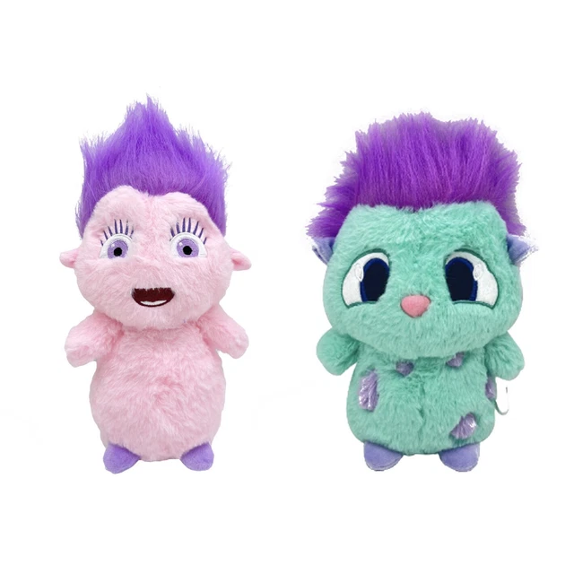 25CM COSPLAY FAIRYTOPIA Bibble Green Plush Toy Soft Stuffed Plush Doll ...
