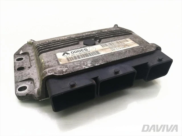RENAULT SCENIC UNITÉ de module de commande du moteur 1.6 Essence 83kW ...