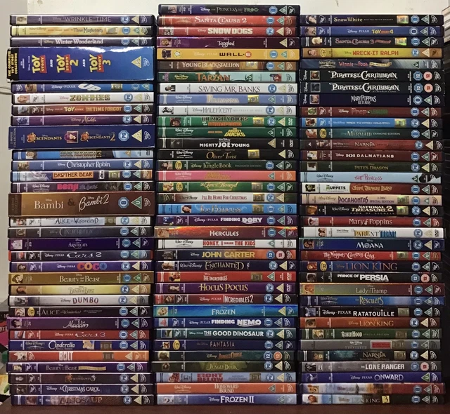 106 DISNEY JOB Lot DVD Bundle Collection (some still sealed) Box Sets £ ...