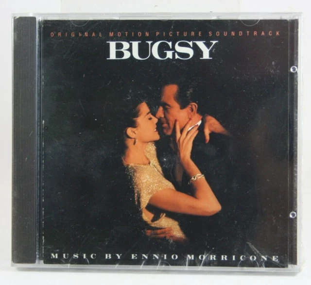 BANDE ORIGINALE CD Ennio Morricone Bugsy OST FLAMBANT NEUF EK48804 1991 ...