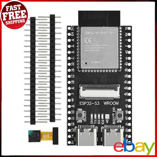Esp32 S3 Wroom Cam Development Board Wifi Bt Module Board And Ov2640