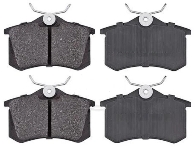 AUDI A2 A3 A4 8Z0 8L1 8PA 8P1 8P7 B5 8D2 8D5 B6 8E5 B7 8HE Rear Brake Pad Set £10.95 - PicClick UK