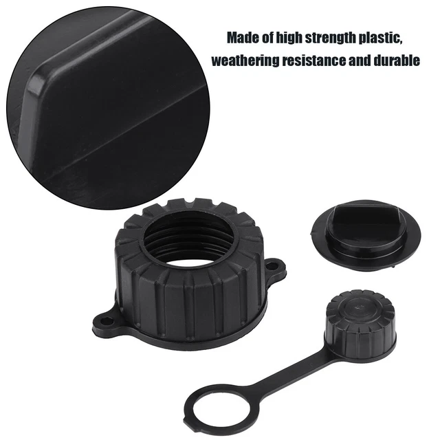 GAS CAN PARTS Kit Spout Screw Cap Rear Vent Gasket Stopper Cap For Gott ...