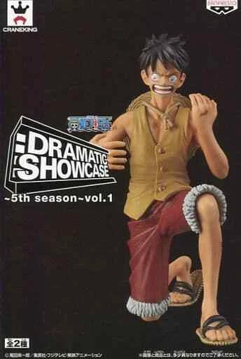 FIGURINE MONKEY D Luffy One Piece Dramatic Showcase 5th Season Vol.1 ...