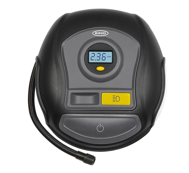 RING COMPRESSEUR D'AIR Mini compresseur Compresseur portatif RTC400 ...