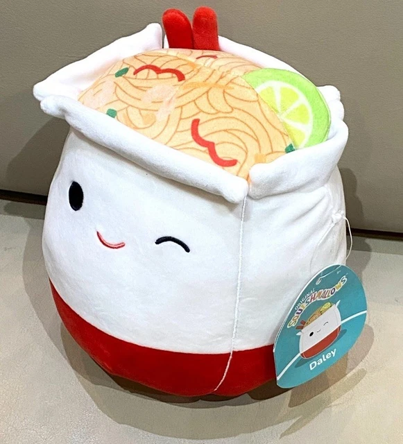 DALEY SQUISHMALLOW RAMEN Squishmallow Noodles 7”|18cm Japanese Chinese ...