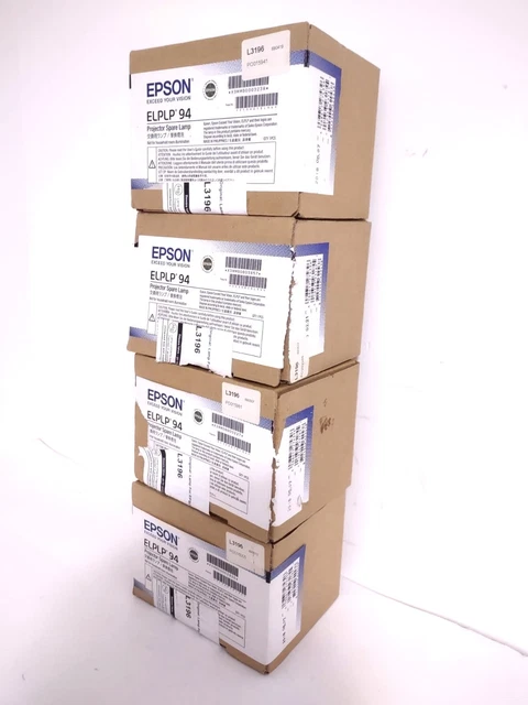GENUINE EPSON PROJECTOR Lamp with Module ELPLP 94 $169.00 - PicClick CA