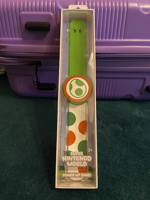 SUPER NINTENDO WORLD Japan Yoshi Power Up Band USJ Universal Studios £ ...
