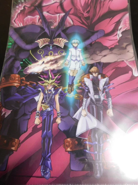 YU-GI-OH! MUTO YUGI Dark Yugi Yami Seto Kaiba Noah Kaiba Clear File ...