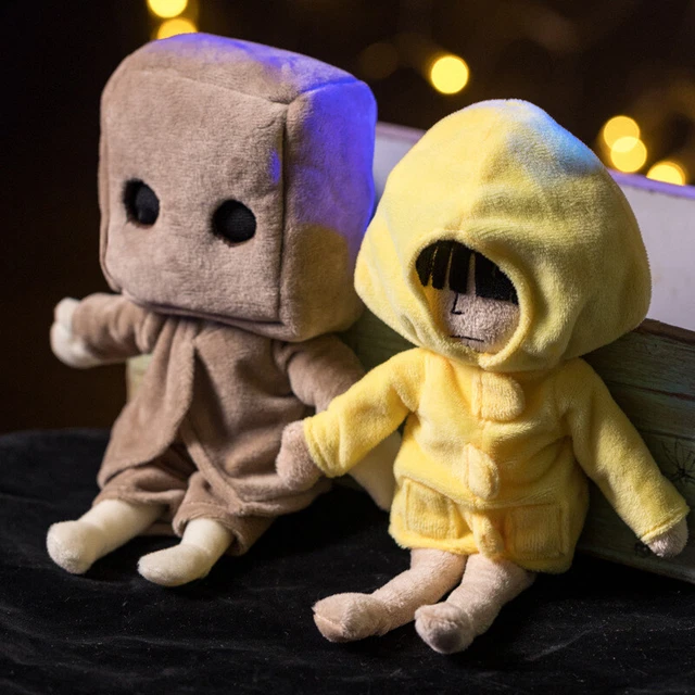 2024 LITTLE NIGHTMARE 2 Little Girl Little Six Box Fine Doll Plush Toy ...
